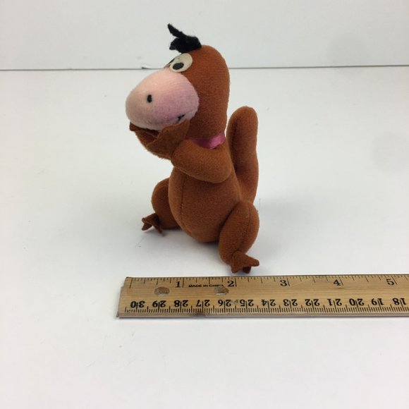 Hanna Barbera | Toys | Vtg Small Rare 988 Dino Dog Flintstones Dinosaur ...